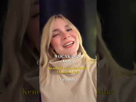 Sana yeni yıl hediyem!!! 🎁 #9Ocak 🎵