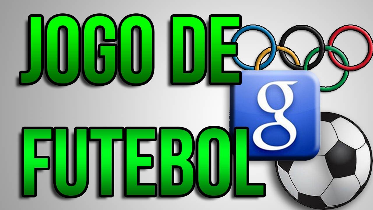 Jogos das Olímpiadas no Google - Futebol - YouTube