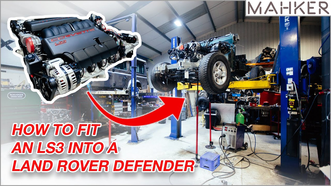 THE ONLY VIDEO YOU NEED TO WATCH ON HOW TO FIT AN LSA V8 INTO A LAND ...