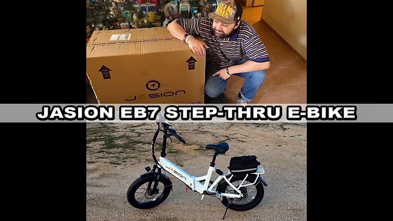 Jasion EB7 ST E-Bike 2023 | Quick Look, Specs List - YouTube