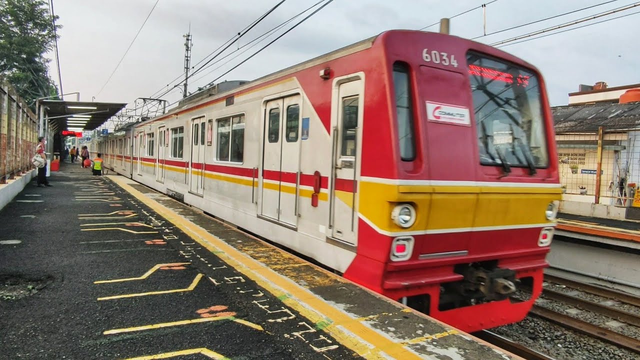 KRL Loop Line - YouTube