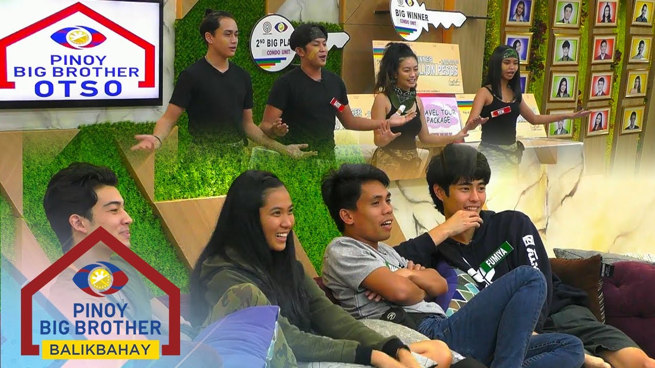 PBB Balikbahay: Nagprisinta ang batch Big 4 ng PBB Otso sa team LAYF ng ...