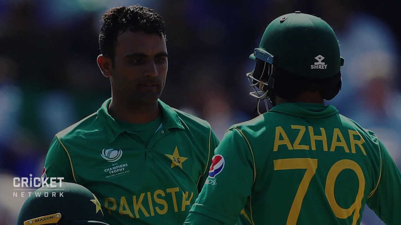 'Fearless' Fakhar firing for Trophy final - YouTube