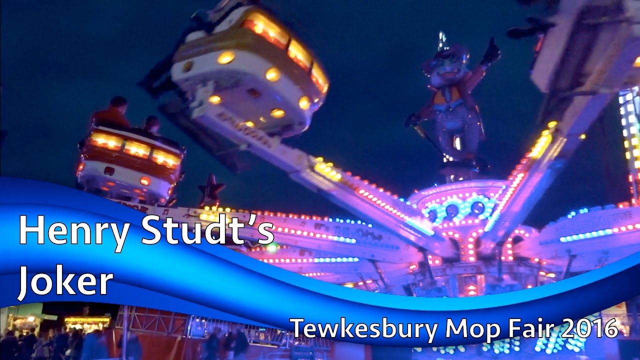 Henry Studt's Joker @ Tewkesbury Mop Fair 2016 - YouTube