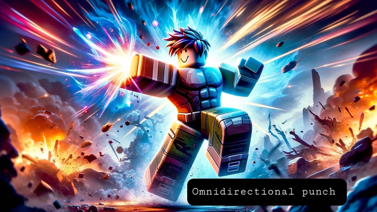 OMNIDIRECTIONAL PUNCH UPDATE | The Strongest Battlegrounds - YouTube