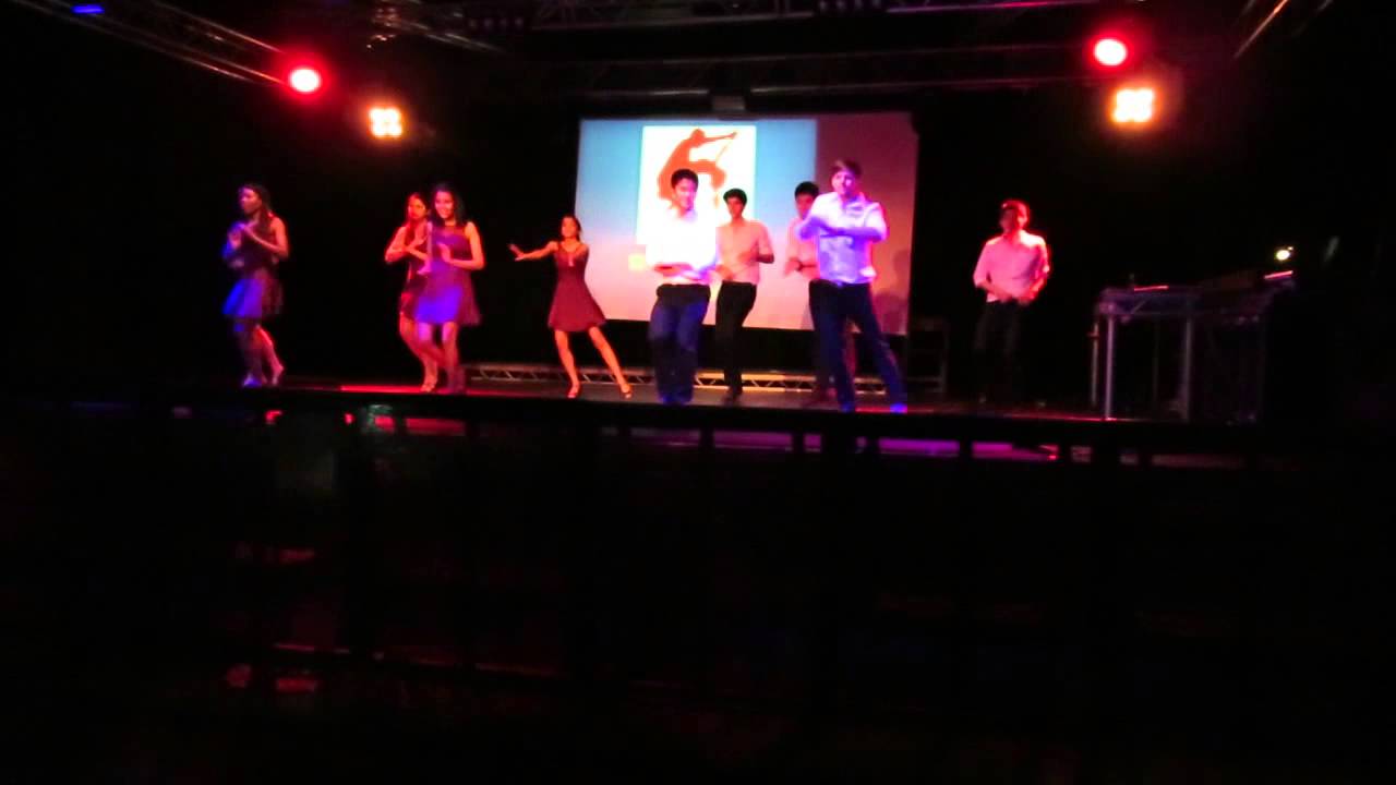 Warwick Salsa Improvers 2015 One World Week - Performance Day 26.01.15 - YouTube