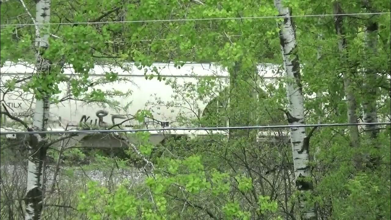 CN 2528 L519 Arrival at West Ladysmith feat. DMIR 403 on 5-26-22 - YouTube