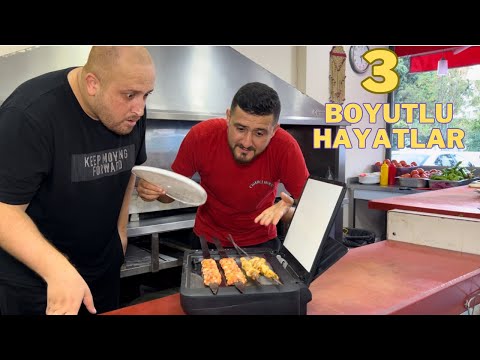 3 Boyutlu Hayatlar -Skeç