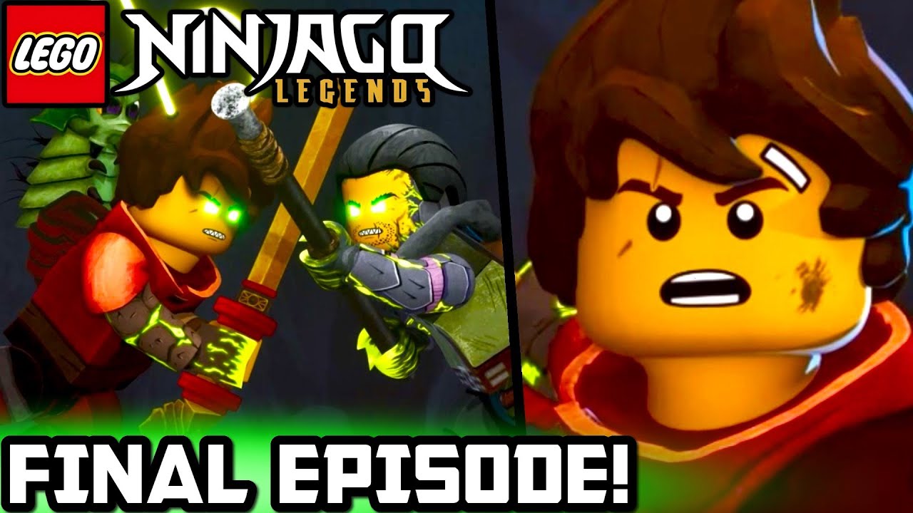 The Last Episode is FINALLY Here! 🔥 Ninjago Legends "Queen of the ...