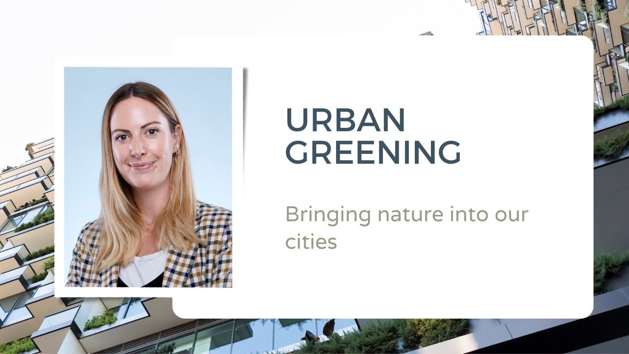 Urban Greening with Courtenay Northcott - YouTube