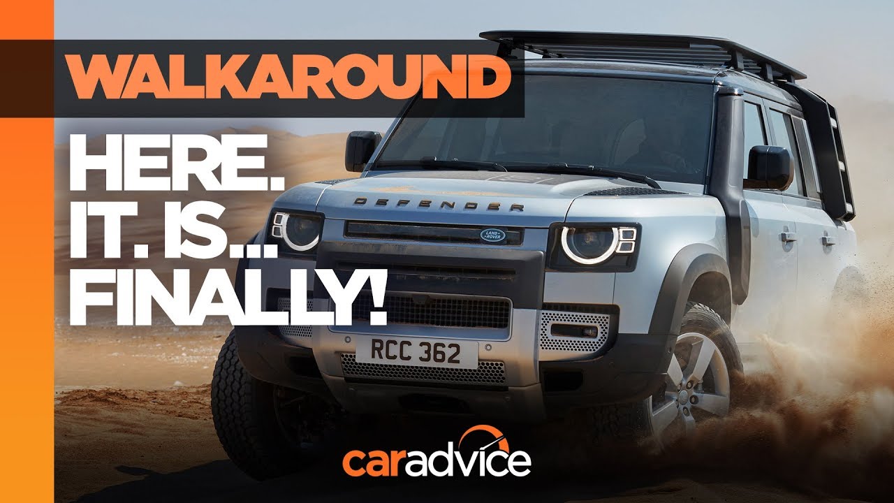 NEW Land Rover Defender revealed! Watch our walkaround review ...