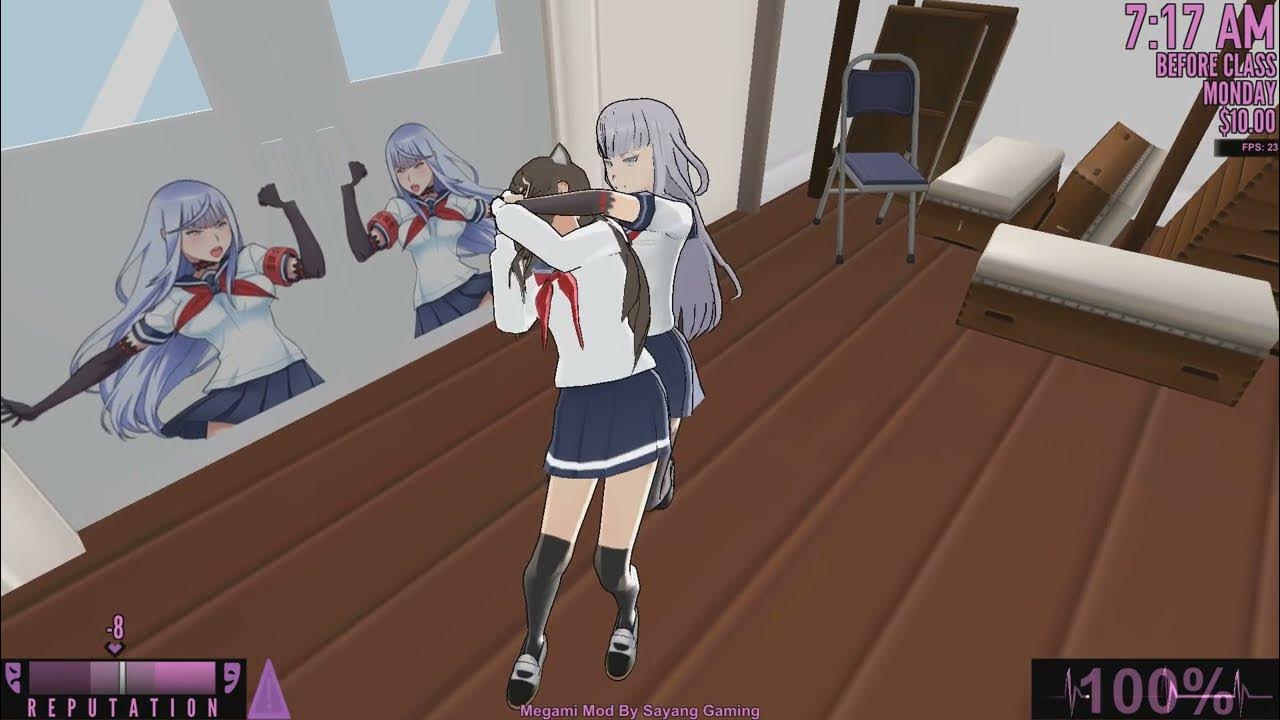 Megami Saikou Mod (+DL) mod by @sayoko7662 | Yandere Simulator - YouTube