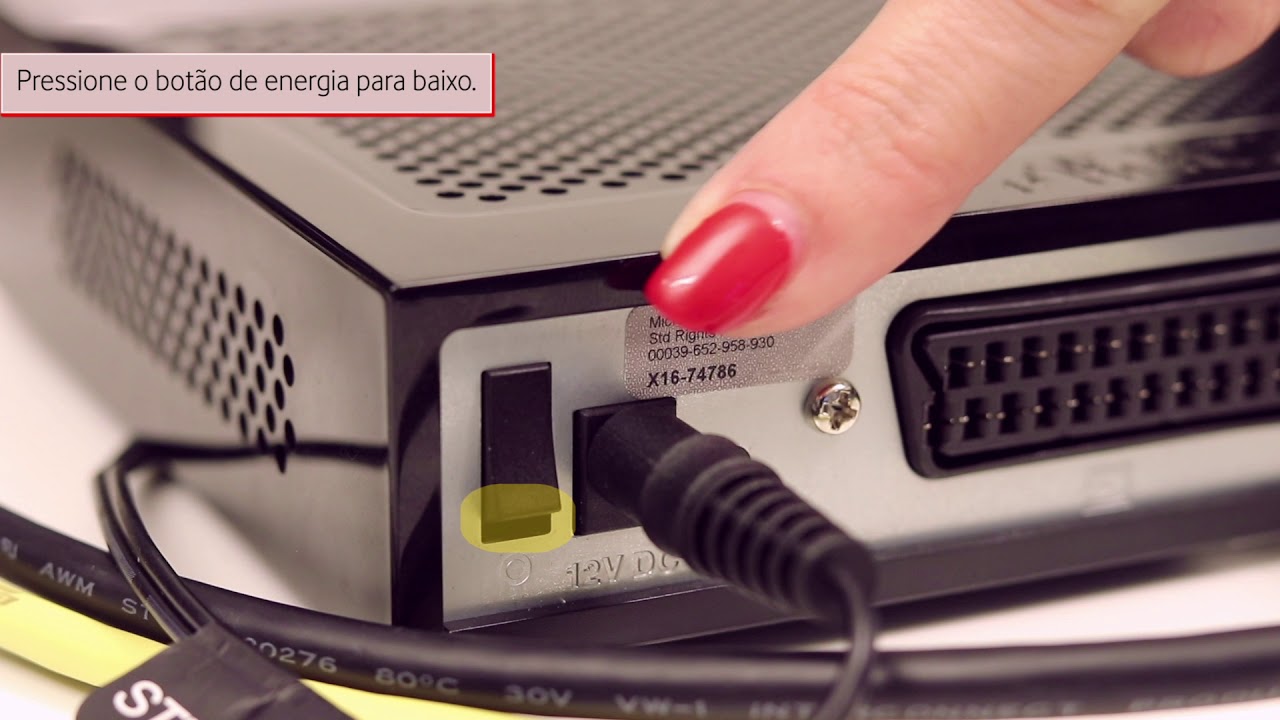 Tv Net Voz | Reiniciar Box | Motorola - YouTube