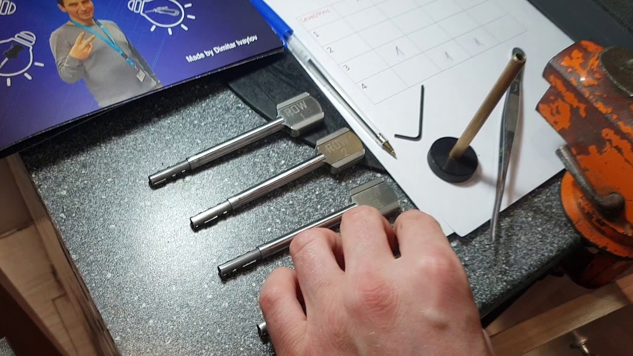 How to open Gerda lock? - YouTube