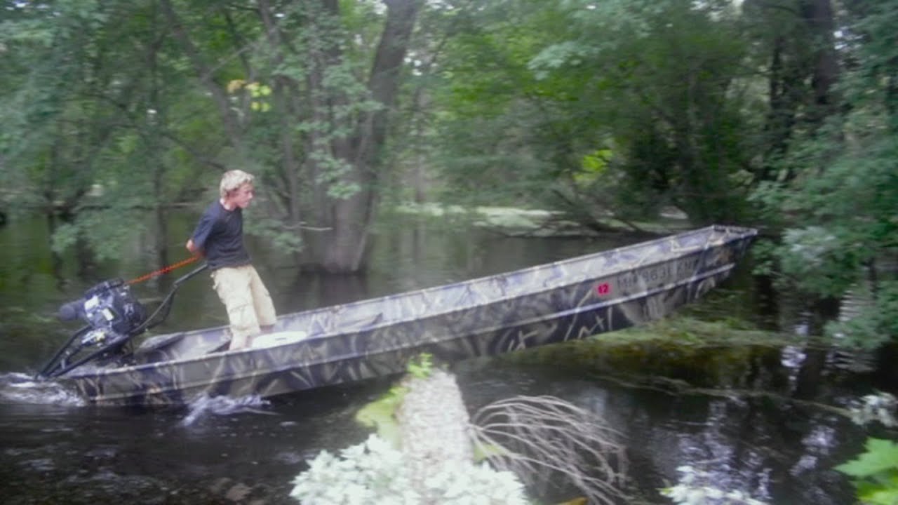 The 4x4 of Boat Motors - YouTube