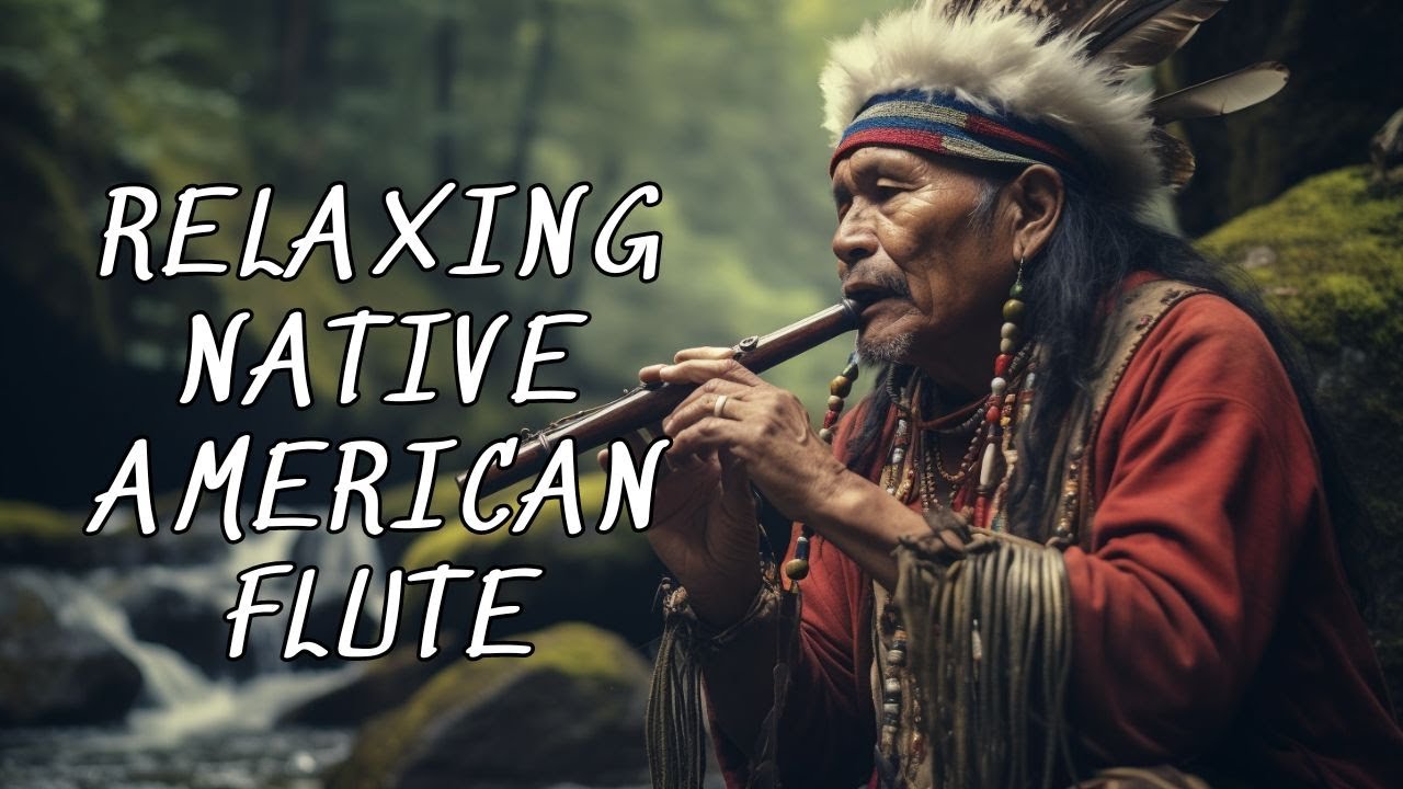 Relaxing Flute Music | Native American Sleep Music | Soothing ...