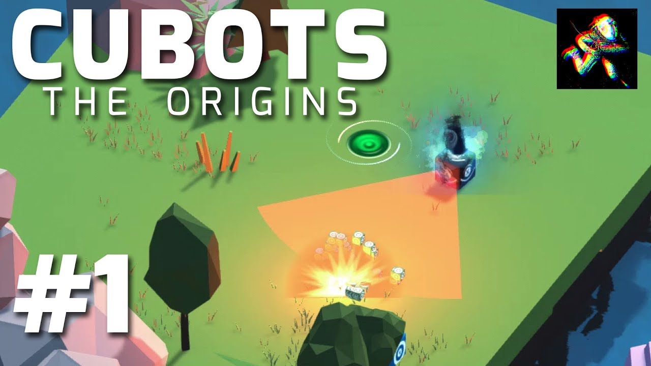 Cubots: The Origins - I'm No Speedcuber! - Part 1 - YouTube