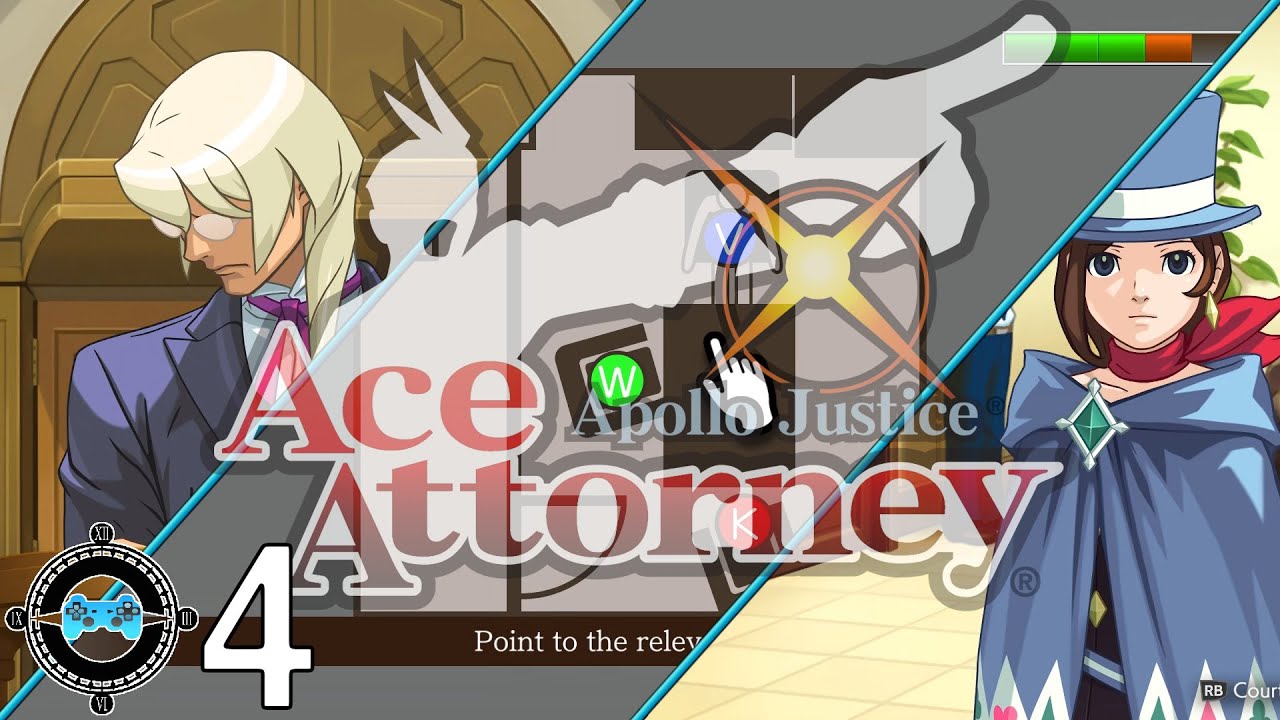 Apollo Justice: Ace Attorney #4 - Let there be JUSTICE! (Blind Let's ...