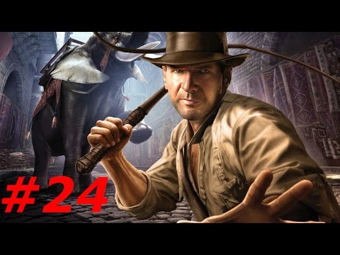 Прохождение игры Индиана Джонс (Часть24)Золотой Лотос