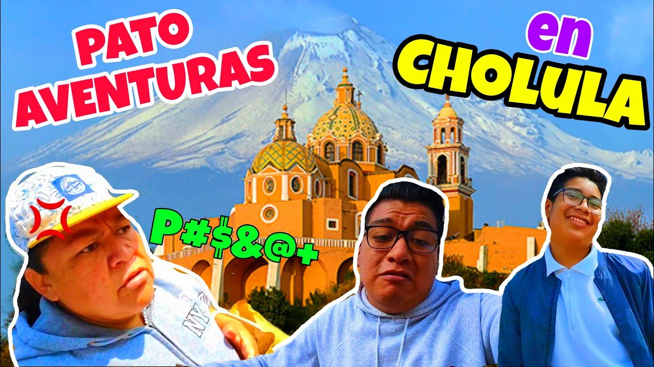 UN DIA DE PASEO🚗 EN CHOLULA CON MI FAMILIA 👨‍👩‍👦‍👦 *mi mamá se enoja ...