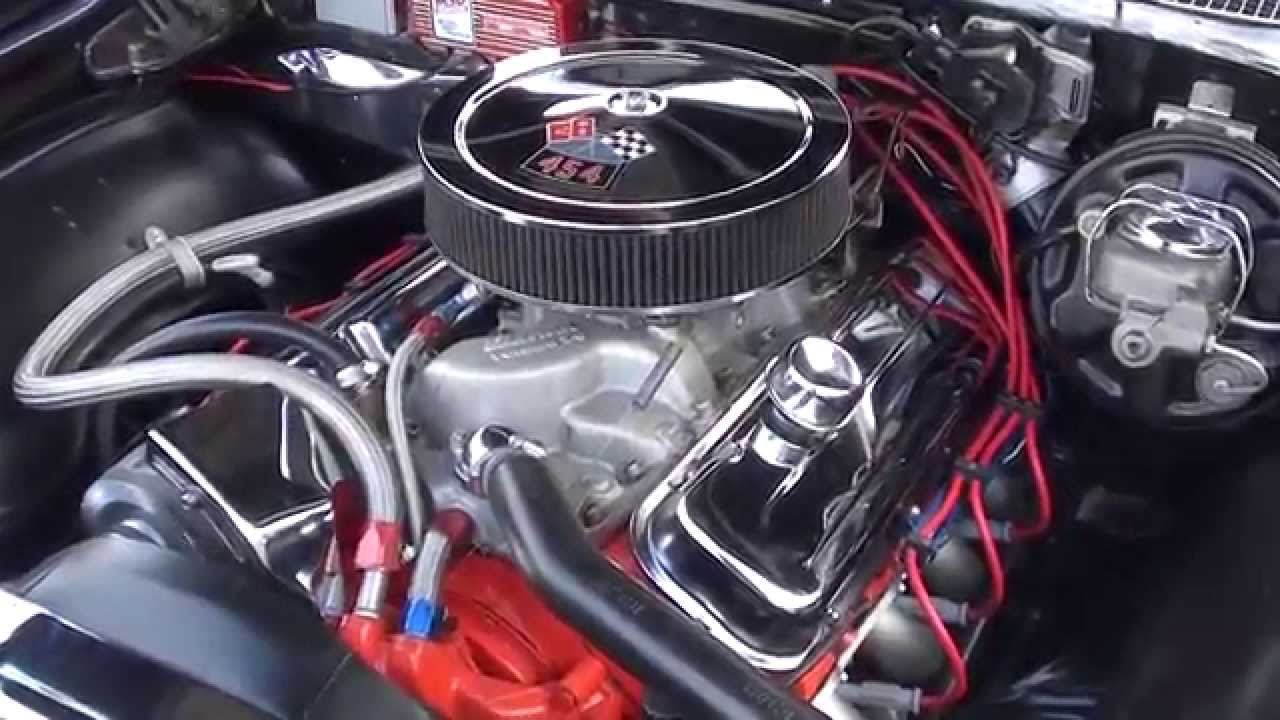 1969 Chevelle Ss 396 Engine
