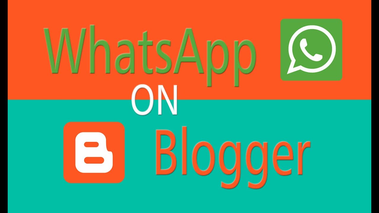 How to Create WhatsApp Button on your Blog ( BlogSpot ) | Cara ...