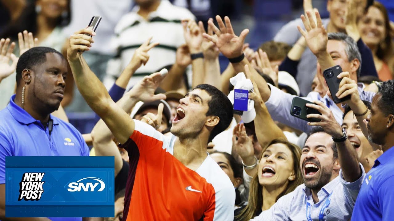 US Open Fan Week takes place this week in Queens | SNY - YouTube