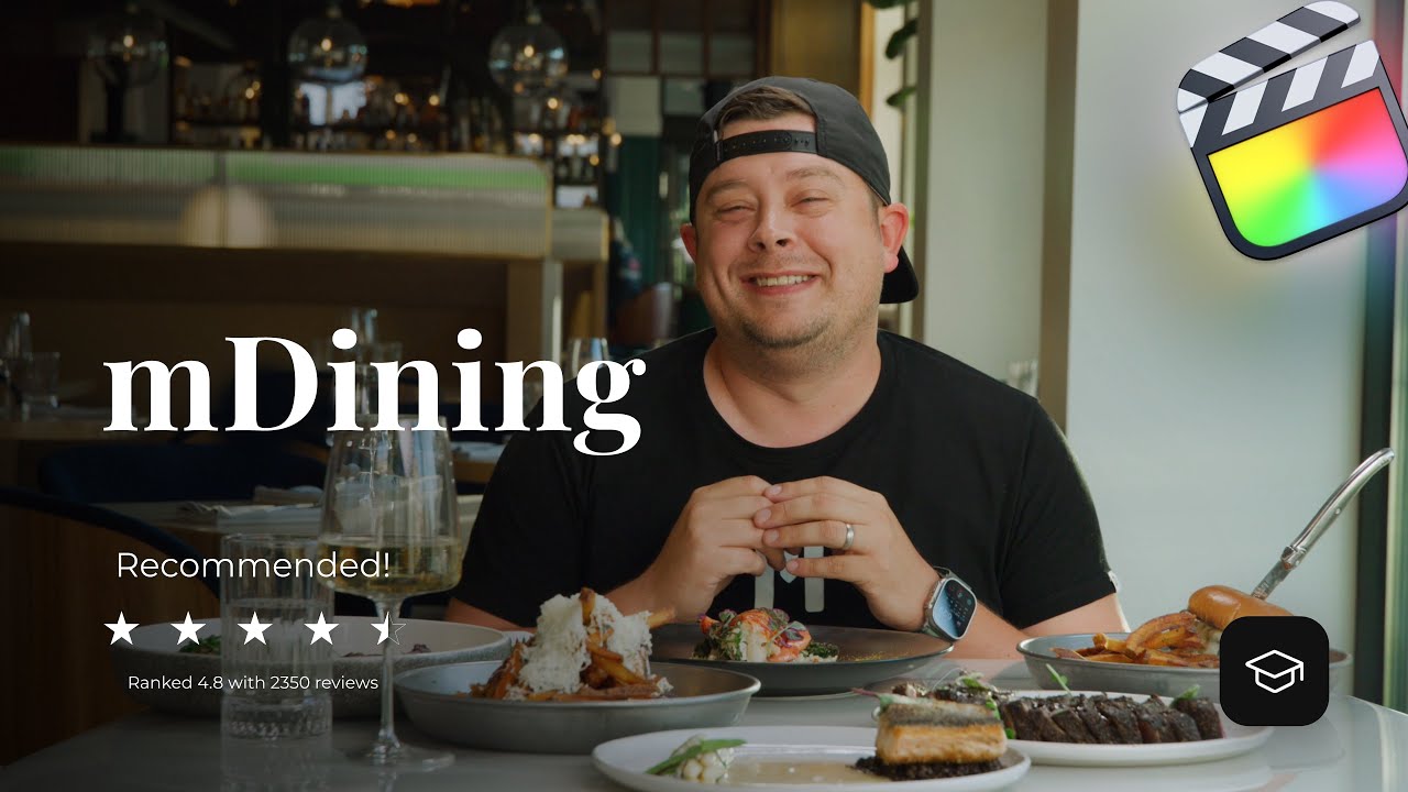 Cook up perfect dining business promo in FCP — mDining Tutorial — MotionVFX - YouTube
