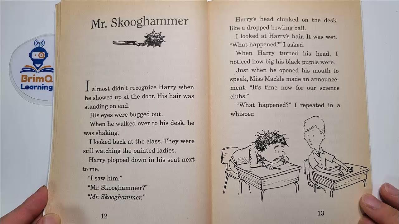 Horrible Harry and the Dungeon - YouTube