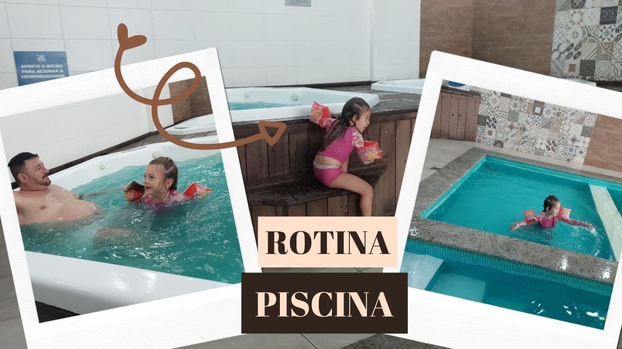Minha rotina da manhã na piscina do hotel em Balneário Camboriú - YouTube