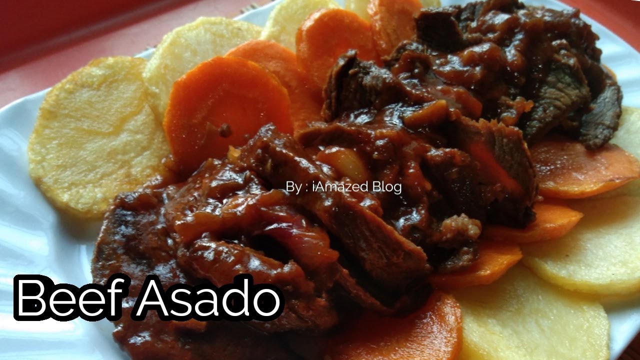 Beef Asado - YouTube