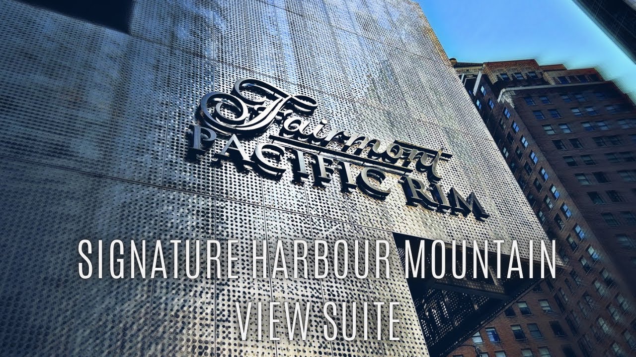 Fairmont Pacific Rim | Suite - YouTube