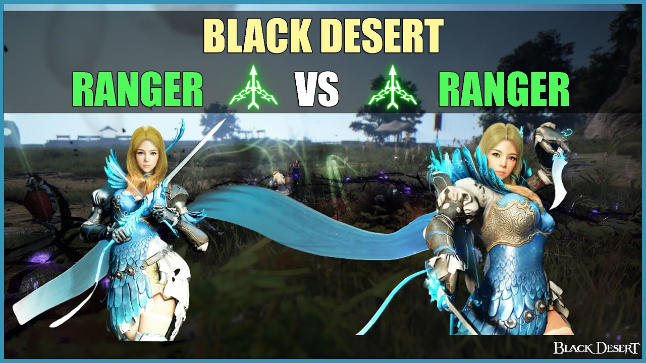 Black Desert Uyanış Ranger VS Uyanış Ranger (Okçu) | BDO PvP - YouTube