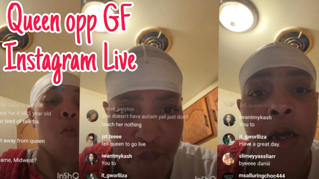 Queen Opp GF Instagram Live Cooking Breakfast At 5am Before Work - YouTube