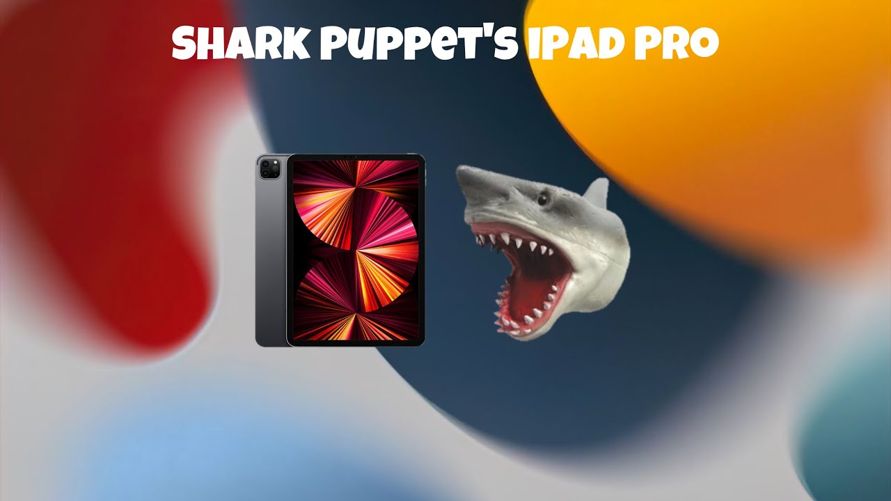 SB Movie: Shark Puppet's iPad Pro! (1 year anniversary special) - YouTube