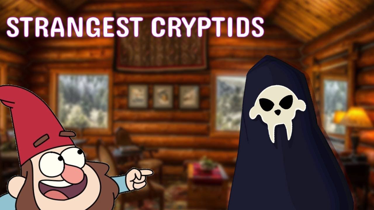 The Strangest Cryptids in the US (Part 1) - YouTube