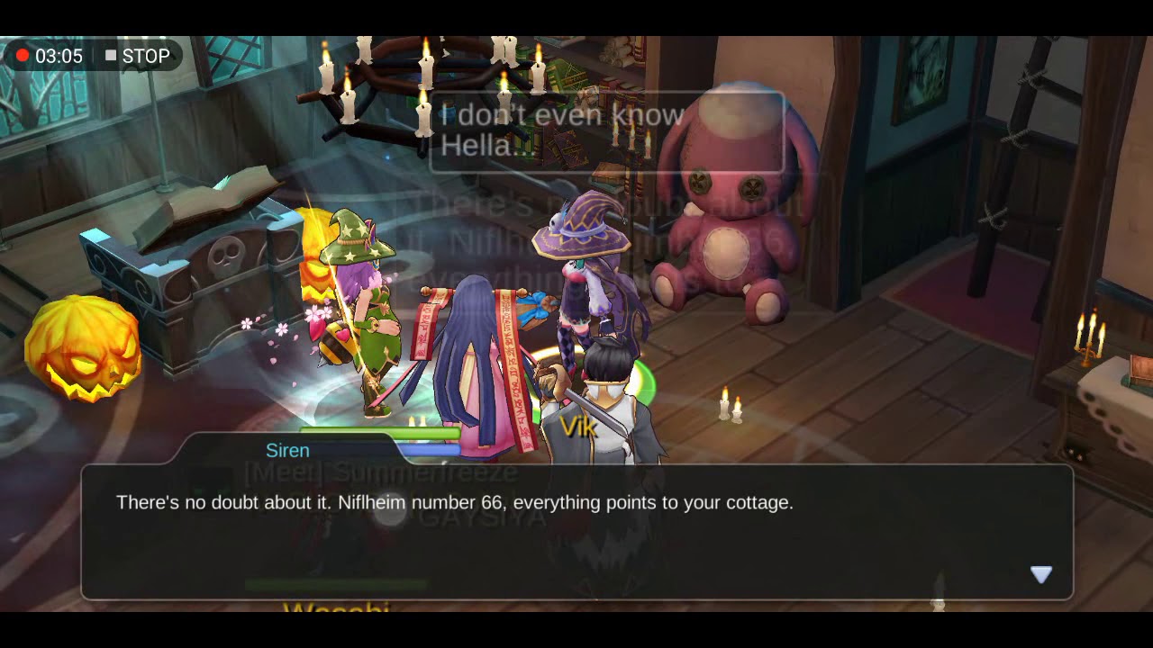 NIFLHEIM QUEST PART 3:THE WITCH FORMULA/RAGNAROK ETERNAL LOVE - YouTube