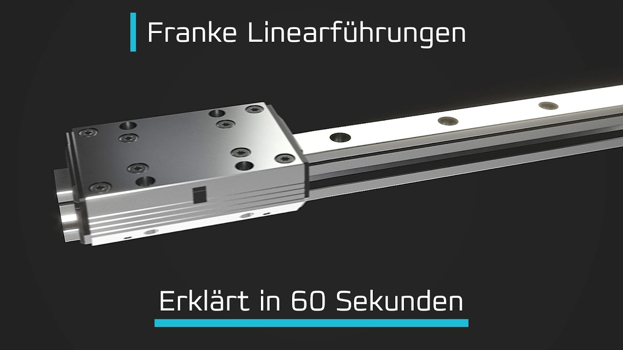 Erklärt in 60 Sekunden: Wie sind Franke Linearführungen aufgebaut und ...