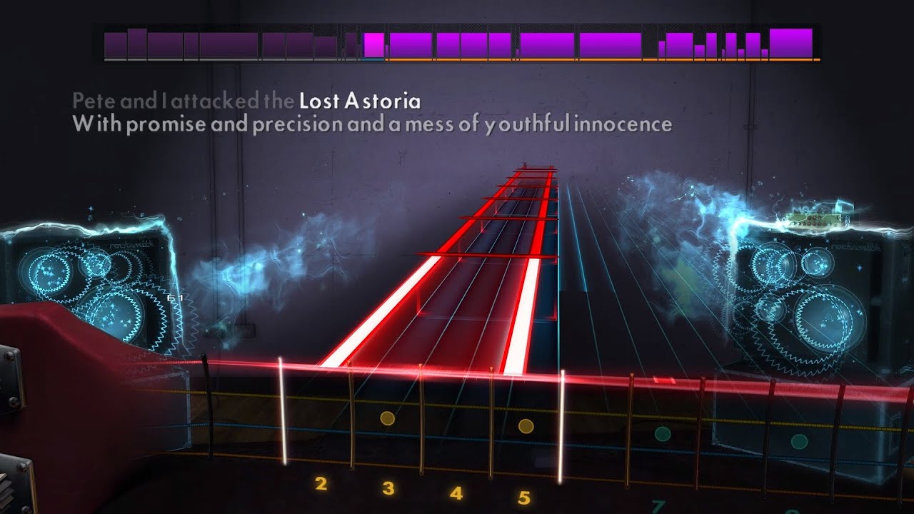 Saturday - Fall Out Boy Bass Playthrough (Rocksmith Custom) PC HD ...