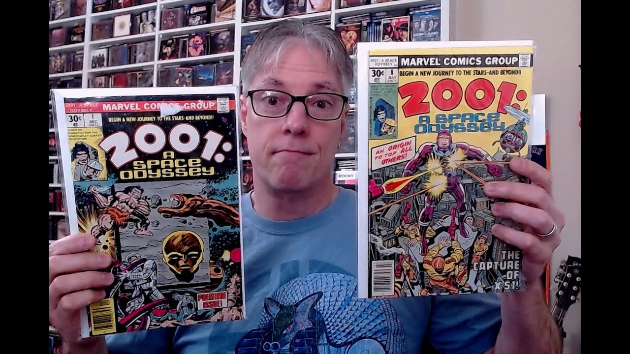Let's Review Marvel's 2001: A Space Odyssey...Jack Kirby's Flawed Sci ...