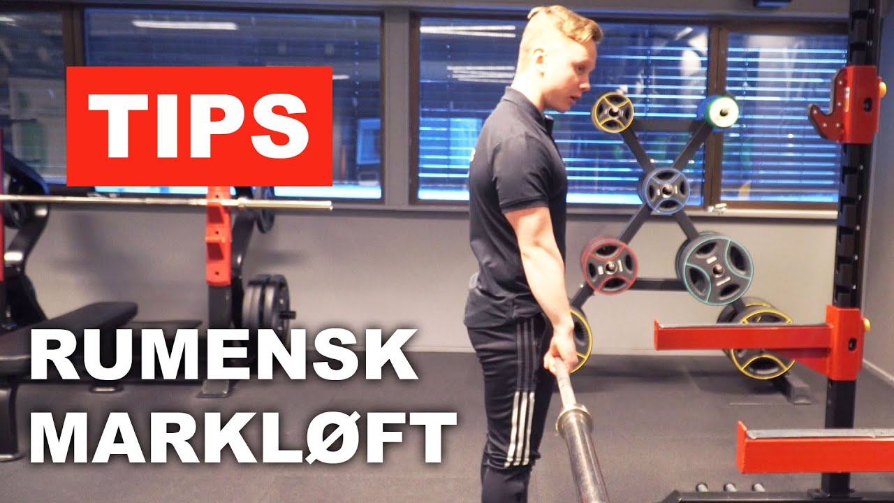Rumensk Markløft! Hvordan? - YouTube