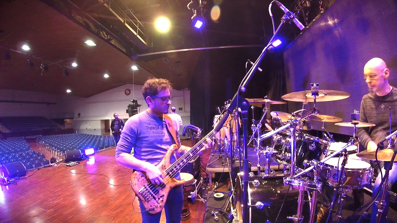 Funky Groove with Alex Bisch on Drums - YouTube