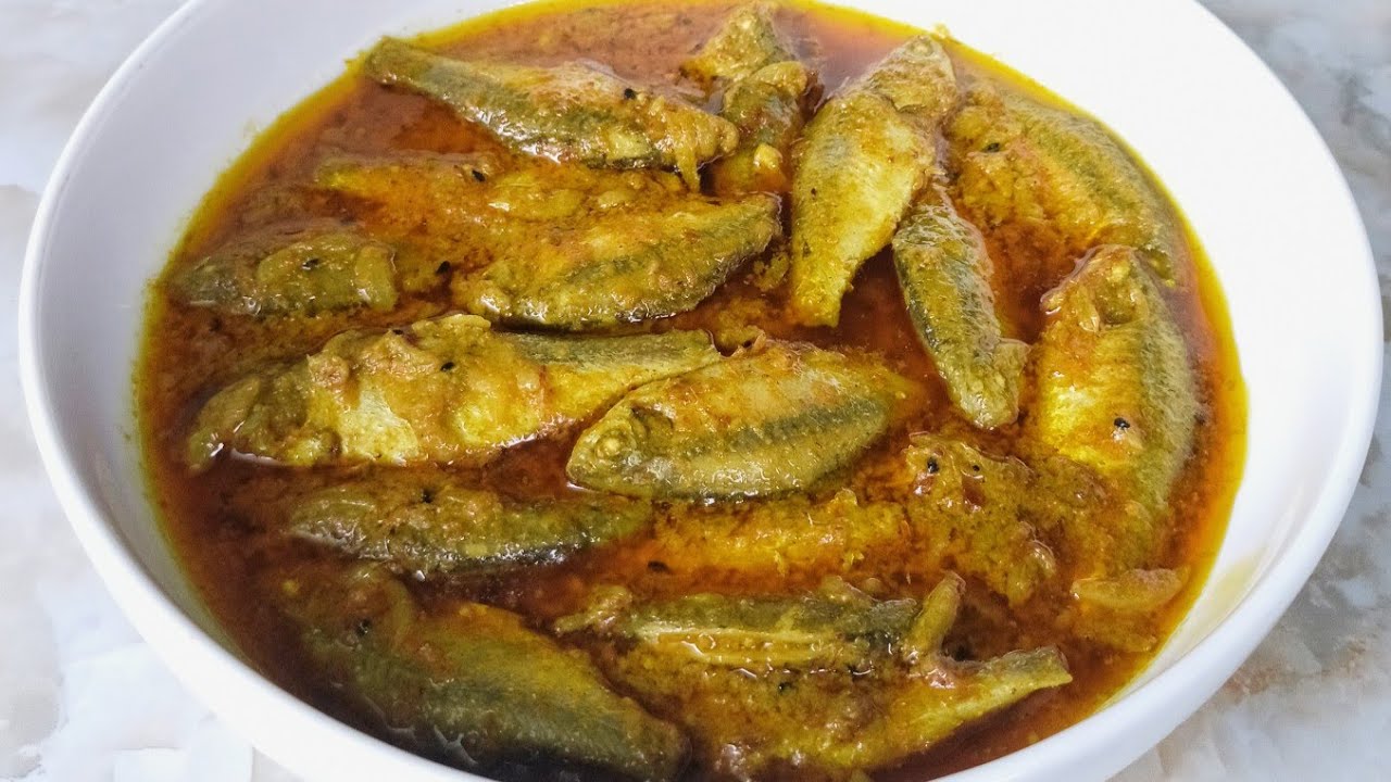 সরষে দিয়ে পুটি মাছ রান্না রেসিপি || Shorshe Puti Recipe || Small Fish ...
