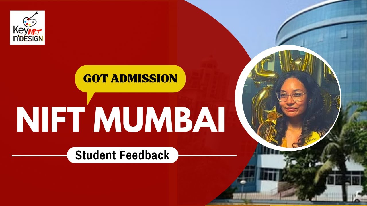 Selection in NIFT Mumbai 2023 | Student Testimonial | #niftmumbai # ...