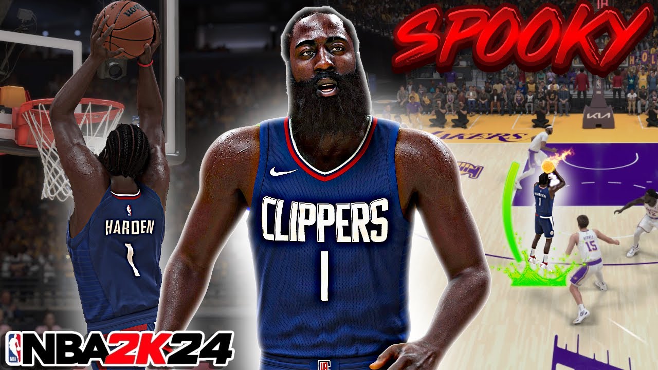 Things Are Getting SPOOKY With The LA Clippers… NBA 2K24 PlayNow Online ...