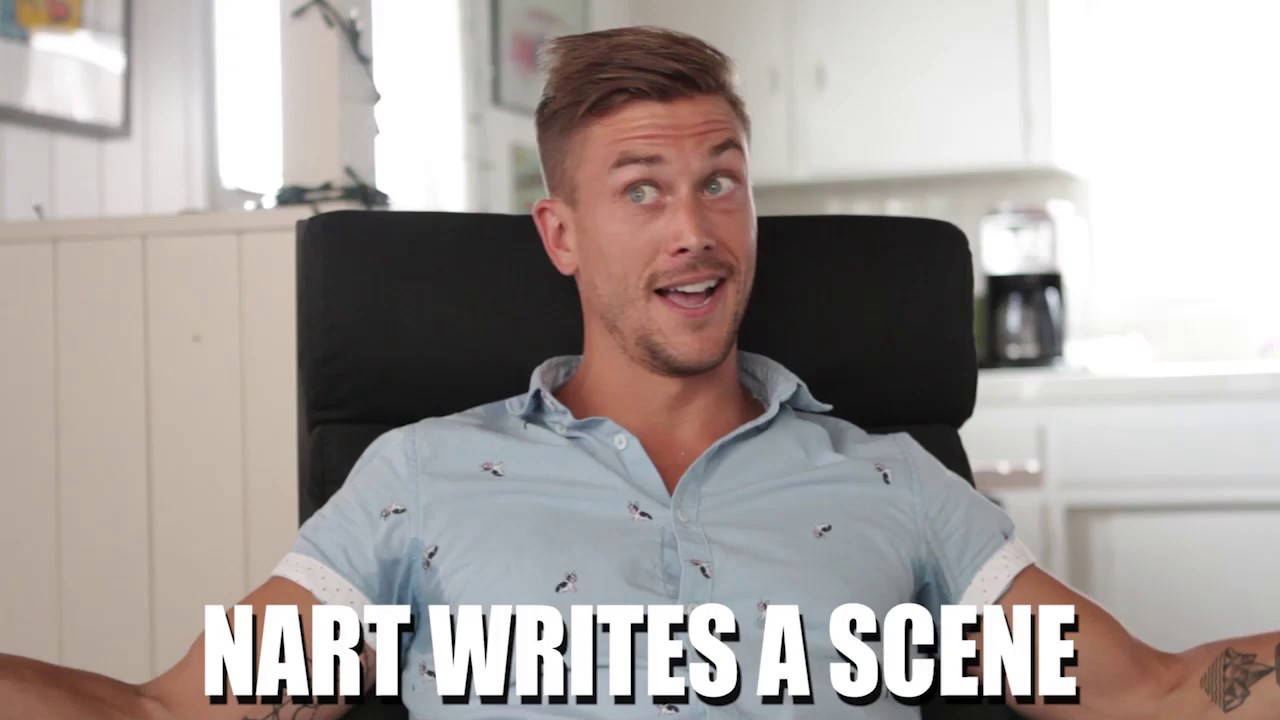 Nart Writes a Scene - YouTube