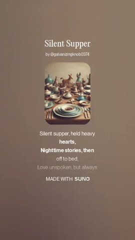 Silent Supper. - YouTube