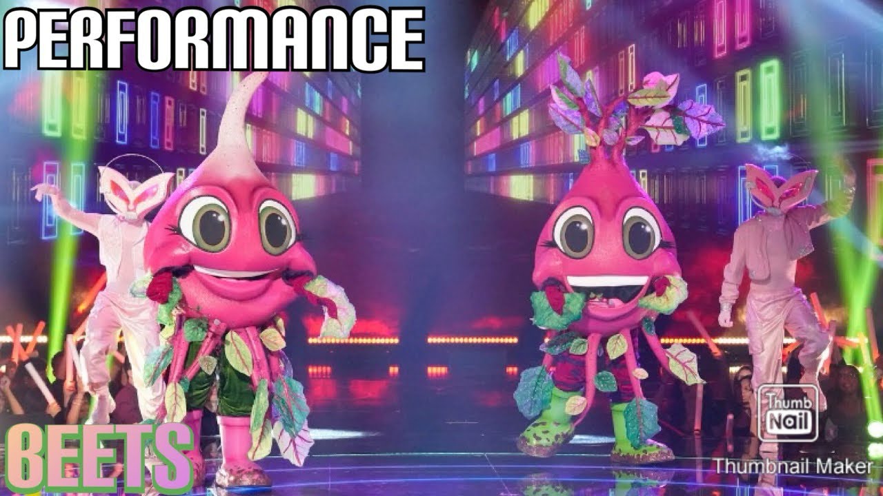 Beets Perform "I’m So Excited" By The Pointer Sisters | Masked Singer ...