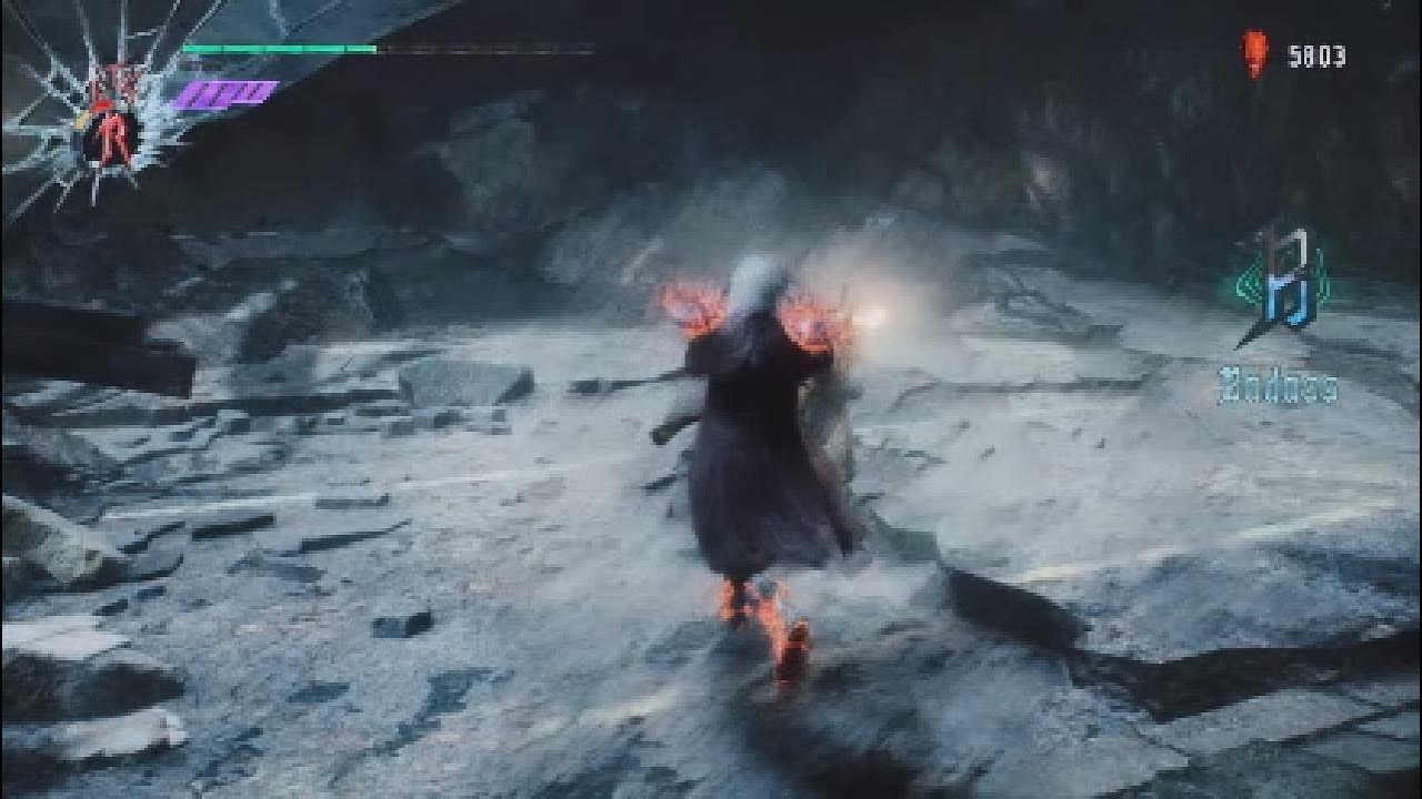 Dante feeds The Balrog: DMC 5 - YouTube