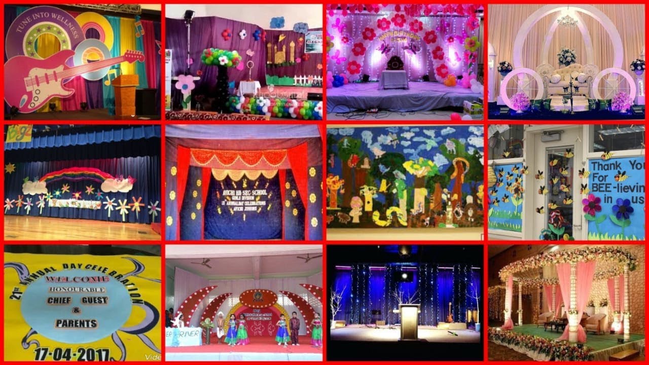 Annual Day School Decorations Ideas Creative School Decorations On annual-day-school-decorations-ideas-creative-school-decorations-on